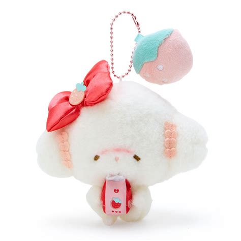 Plush Keychain Cogimyun Sanrio Hatsukoi Meccha Japan