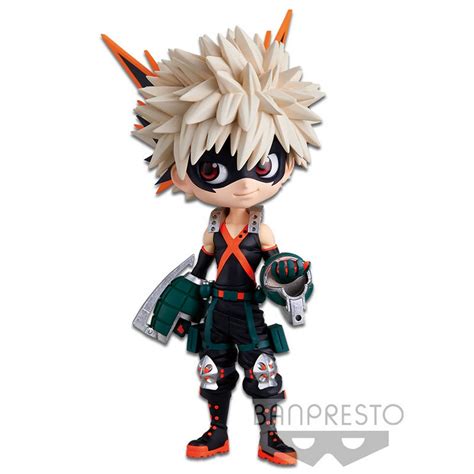 My Hero Academia Q Posket Katsuki Bakugo Reedici N Megaotaku