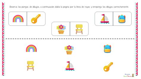 Ejercicio Memoria Visual Infantil 4