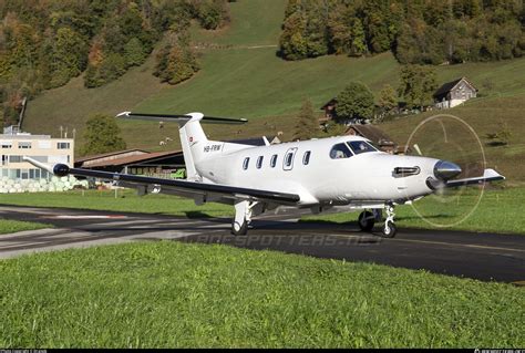 HB FRW Pilatus Flugzeugwerke Pilatus PC 12 NGX PC 12 47E Photo By