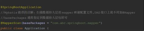 java spring boot 集成 mybatis（超详细流程） 个人文章 segmentfault 思否