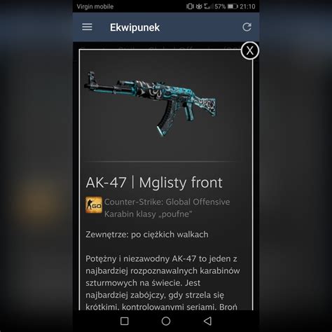 Ak Mglisty Front Bs Csgo Skin Do Cs Go Bielsko Bia A Kup Teraz