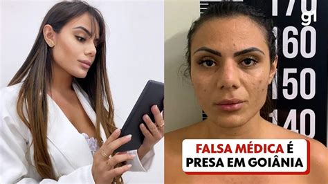 Falsa médica é presa por usar registro de profissional para fazer