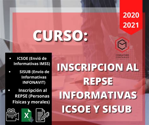 Curso Inscripcion Al Repse Informativas Icsoe Y Sisub