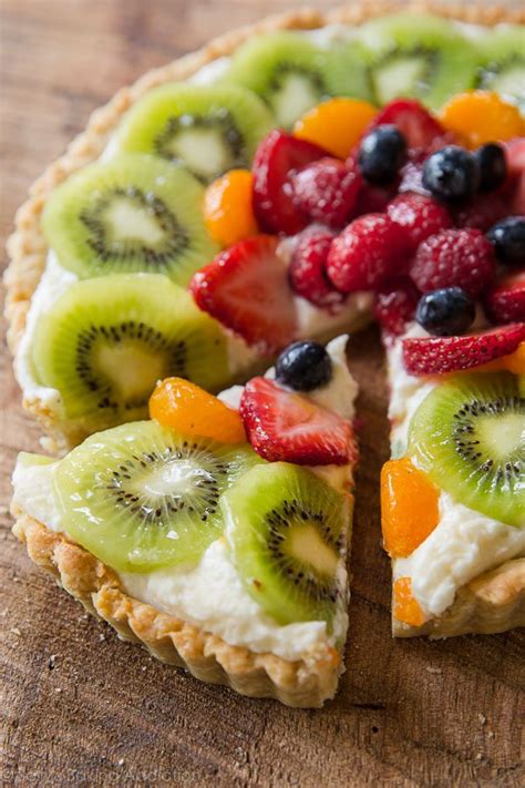 Tarte Aux Fruits Frais Avec Cr Me Au Mascarpone La Vanille Recettes