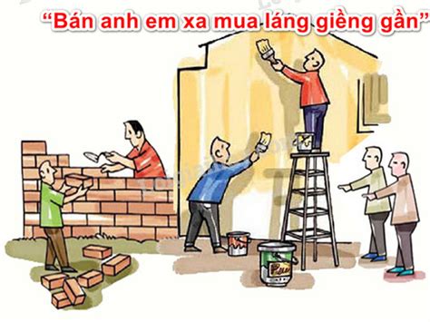 Bài 7 Quan tâm giúp đỡ hàng xóm láng giềng VBT đạo đức Tìm đáp