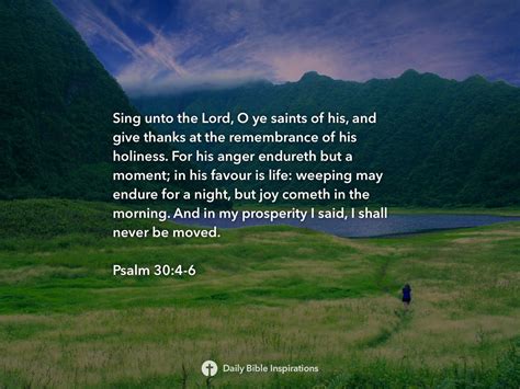 Psalm 30 Kjv FarzadMarcail