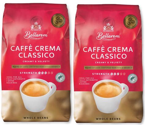 Bellarom Caffe Crema Classico Kawa Ziarnista Kg Allegro Pl