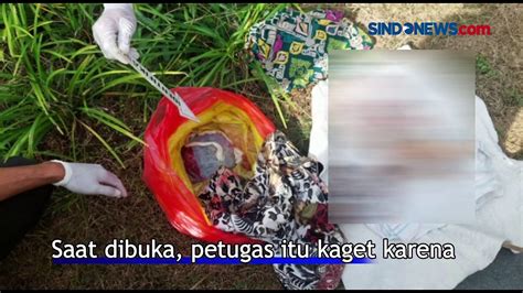 Geger Penemuan Mayat Bayi Terbungkus Kresek Di Depan Puskesmas