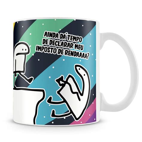 Caneca Personalizada Flork Contabilidade Caneca Personalizada Para