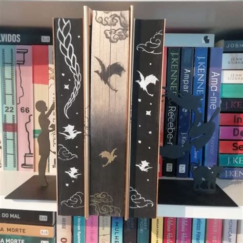 Quarta Asa stencil edges versão 2 e 3 Livraria Algodão Doce
