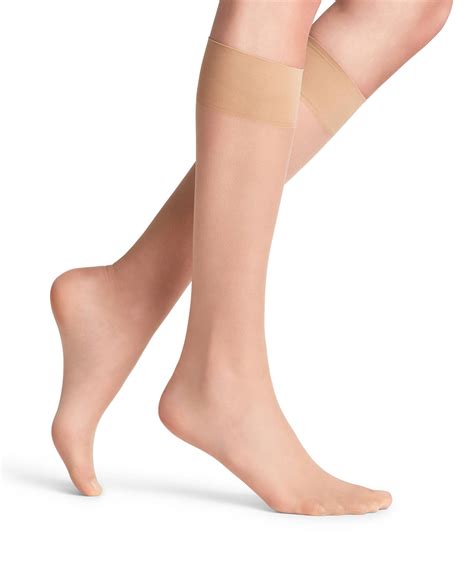 FALKE Damen Kniestrümpfe Pure Matt in Beige kaufen engelhorn