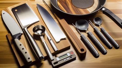 10 Utensilios De Cocina Esenciales Para El Chef Casero Moderno MUI