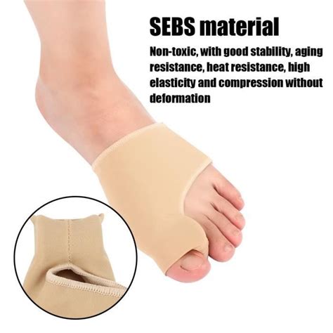 Vvikizy Valgus Correcteur 1 Paire Hallux Valgus Redresseur Correcteur