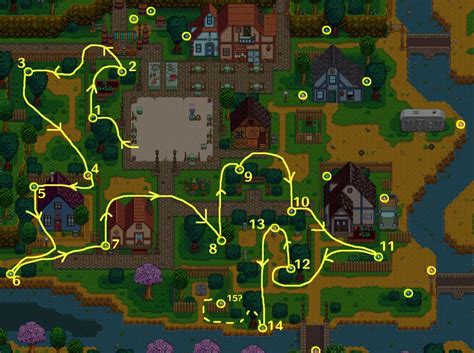 What Is The Best Stardew Valley Egg Hunt Route Stardew Guide
