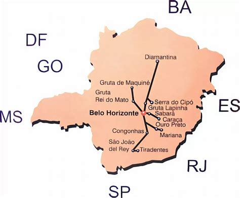 Cidades De Minas Gerais Em Ordem Alfabética LIBRAIN