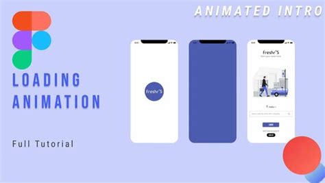 Loading Animation Animated Intro In Figma Figma Tutorial Findsource