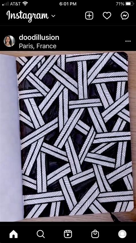 Pin By Hanne Olsen On Zentangle Graph Paper Art Doodle Patterns