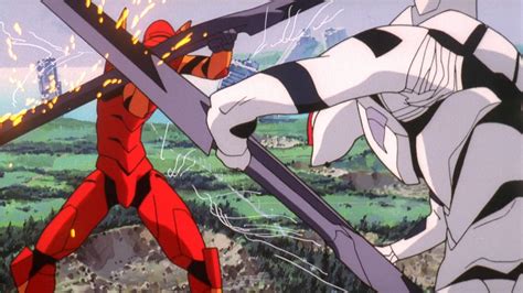 Neon Genesis Evangelion The End Of Evangelion Anime Review By