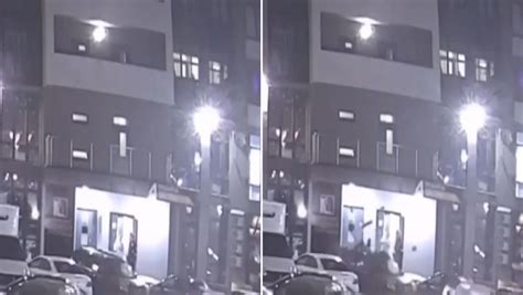 Diario HOY VIDEO El momento exacto en que un hombre cae desde el 19º