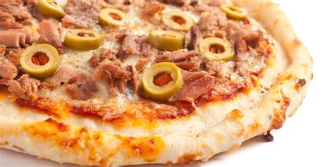 Recette Pizza Au Thon Facile Mes Recettes Faciles