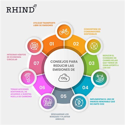 Consejos Para Reducir Las Emisiones De CO2 RHIND