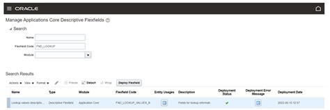 Enabling Dff Attributes For Lookups In Oracle Fusion Doyensys Blog