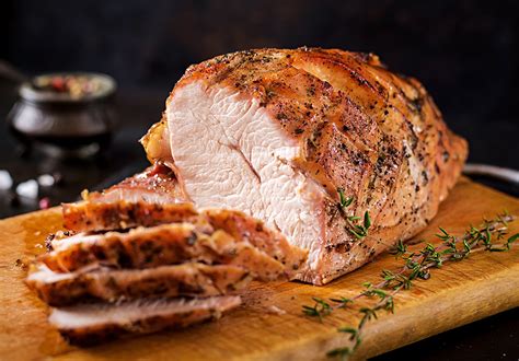 Pechuga De Pavo Al Horno Maria Orsini