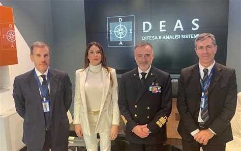 Cyber Security La Riunione Tra DEAS E Il Capo Di Stato Della Marina
