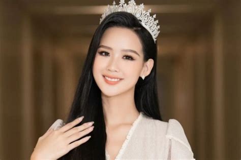 Potret Le Nguyen Bao Ngoc Miss Intercontinental Vietnam 2022