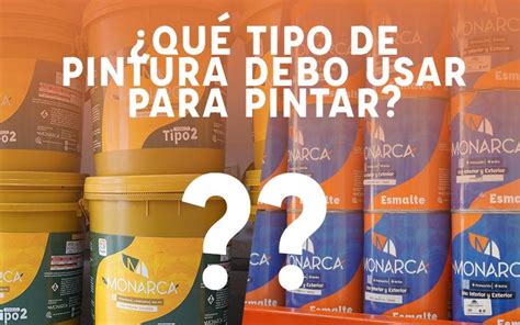 Qué tipo de pintura debo usar para pintar Monarca