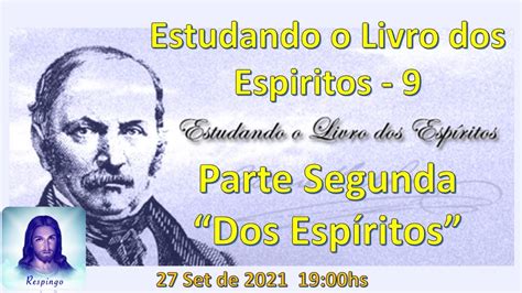 Estudando o Livro dos Espíritos Parte Segunda Capitulo 1 Dos