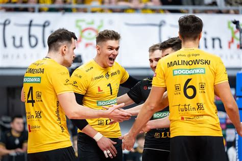 Siatkarze Bogdanki LUK Lublin podejmą ukraińską drużynę