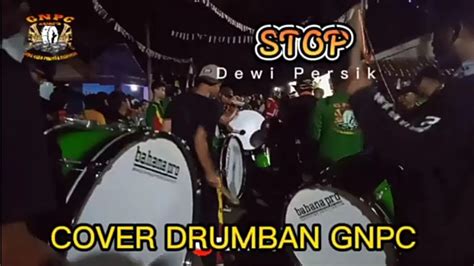 Pemain Bass Nya Full Power Lagu STOP Dewi Persik Cover Versi Drumband