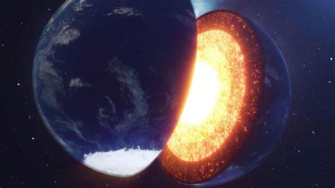 Le Noyau Interne De La Terre Serait En Train D Inverser Sa Rotation