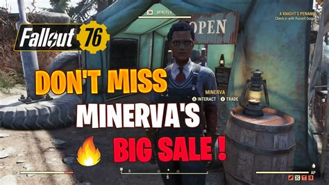 Fallout 76 Are These Rare Plans Mods In Minervas Big Sale Worth