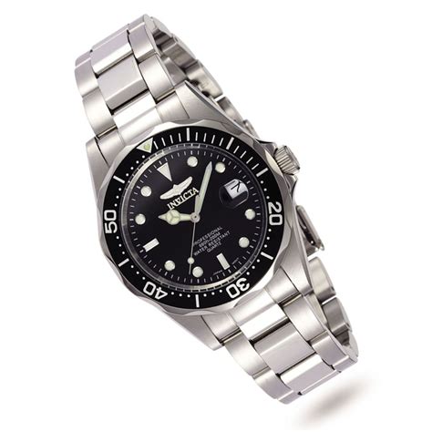 INVICTA 8932OB Pro Diver 200M Analog Quartz Black Dial Men Watch