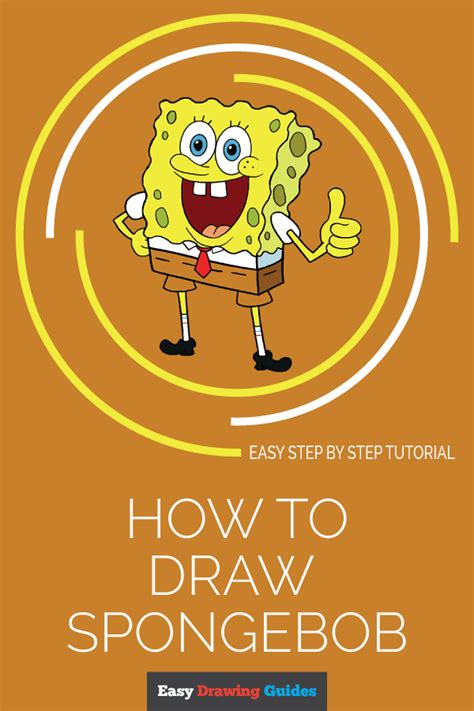 How To Draw Spongebob Step By Step