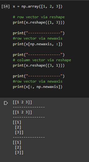 pengindeksan dasar pada data menggunakan numpy array python vrogue