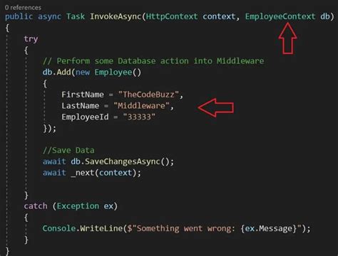 Use Database DBContext In Middleware Entity Framework Core TheCodeBuzz