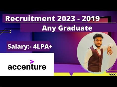 Accenture Mass Hiring For Batch Accenture