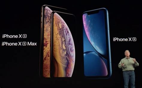 Iphone Xs Xs Max Et Xr Date De Sortie Prix Fiche Technique Toutes