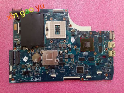 Placa mãe para computador portátil hp quad envy 15 j 720569 a 501