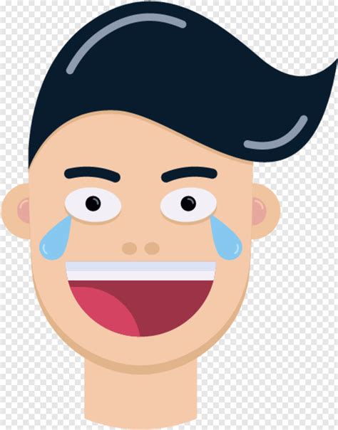 Laughing Face Emoji Smiley Face Emoji Angry Face Emoji Silhouette