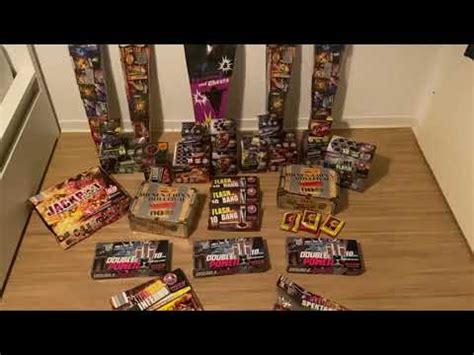 Feuerwerk GESAMTSORTIMENT für SILVESTER 2023 24 YouTube