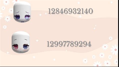 Cute Face Codes For Berry Avenue Brookhaven And Bloxburg Roblox