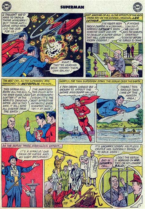 Retro Review Superman 162 July 1963 Major Spoilers Comic Book