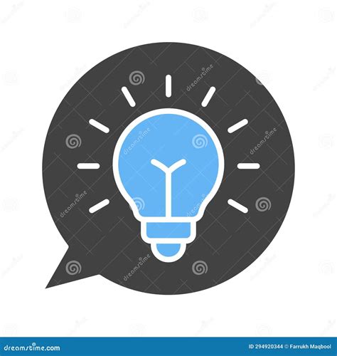 Top Tips Icon And Light Bulb With Sparkle Rays Shine Idea Sign