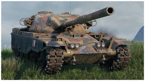 World Of Tanks Ps Espa Ol Chieftain K Damage Youtube