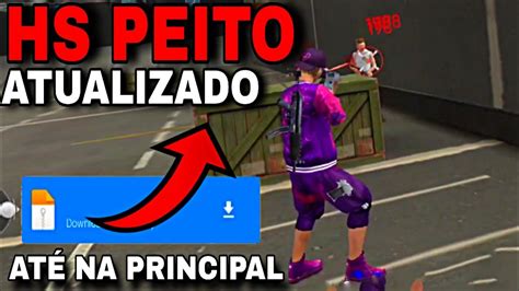 SAIU OBB HS PEITO FREE FIRE ATUALIZADO Hs Na Obb FULL CAPA ANT BAN